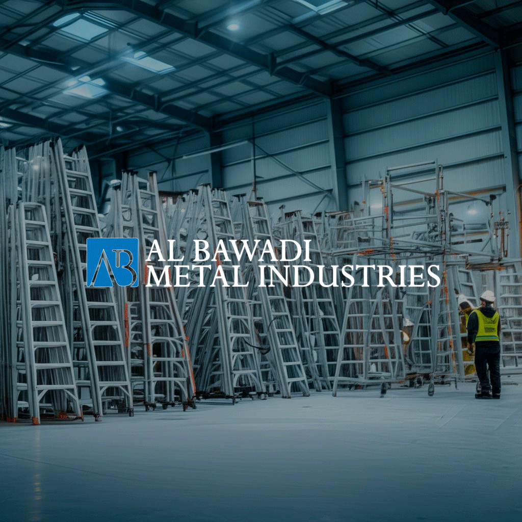 Aluminium Ladders & Scaffolding in Oman | New Al Bawadi